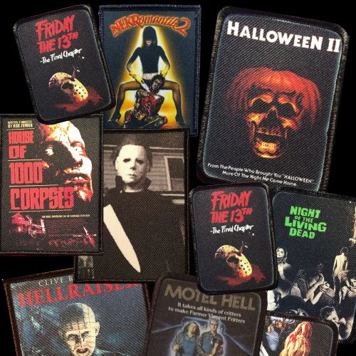 Horror Patches – Red Zone