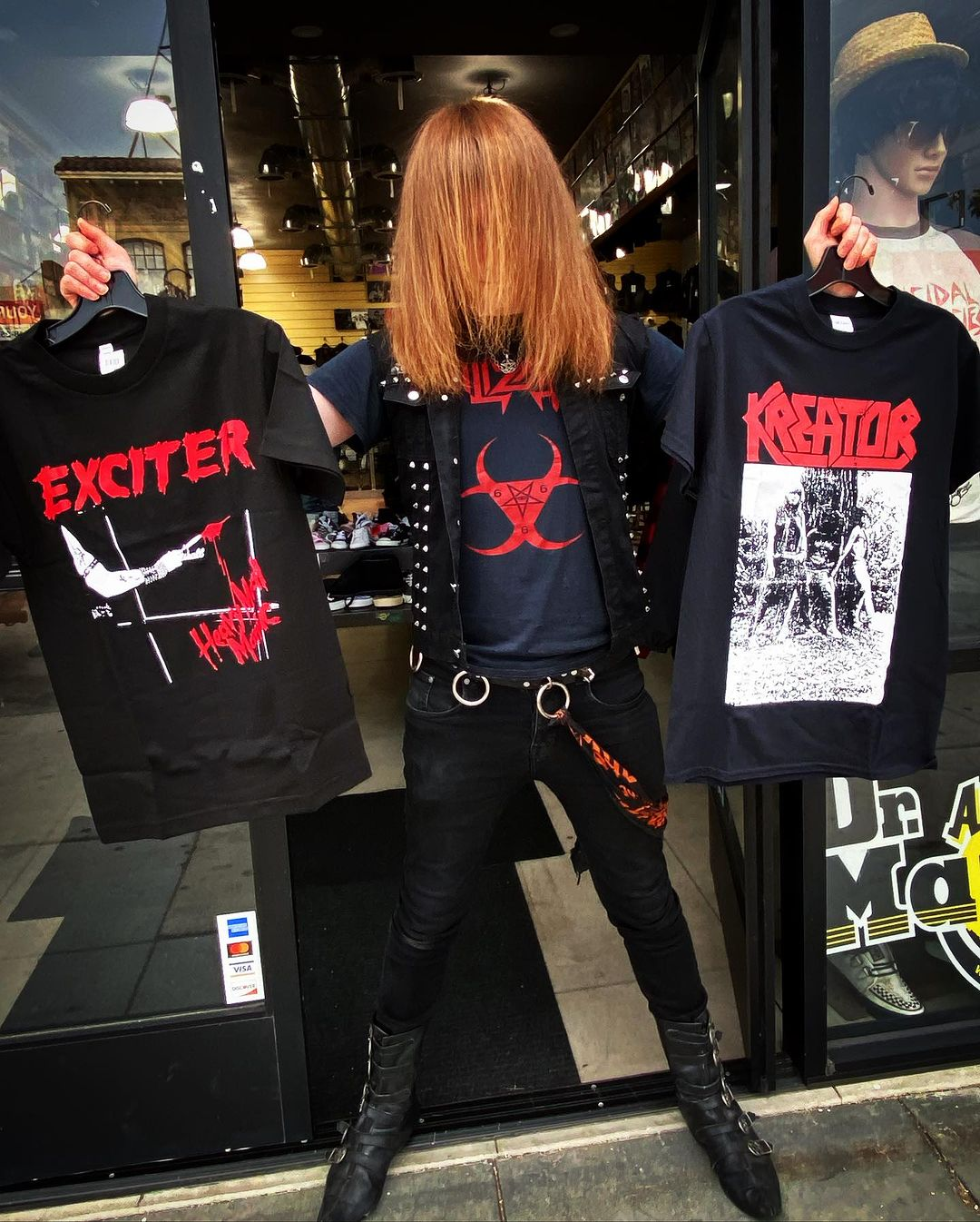 Band T-shirts – Red Zone