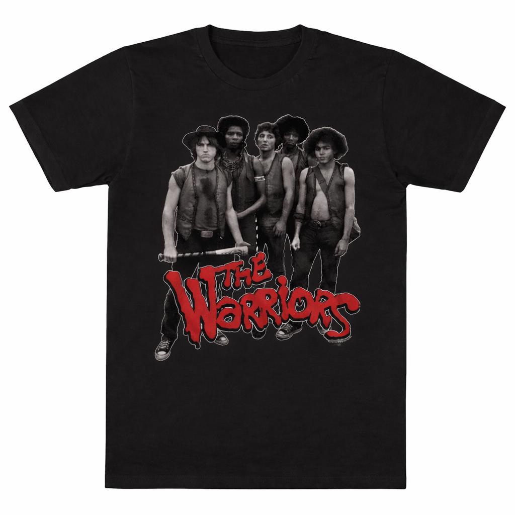 The Warriors T-Shirt – Red Zone