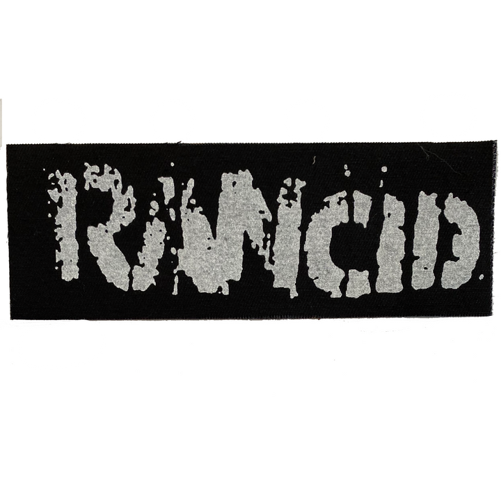 Rancid Logo Rancid – Pull The Plug Patches