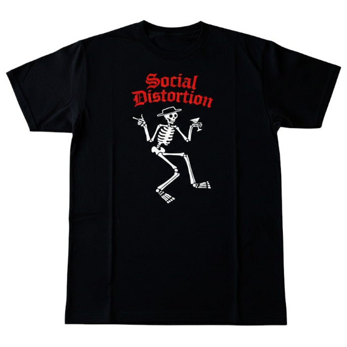 Social Distortion T-Shirt – Red Zone