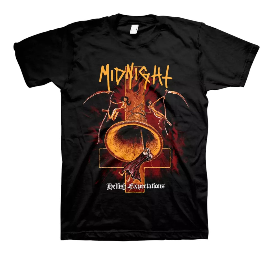 Midnight Hellish Expectations T-Shirt – Red Zone